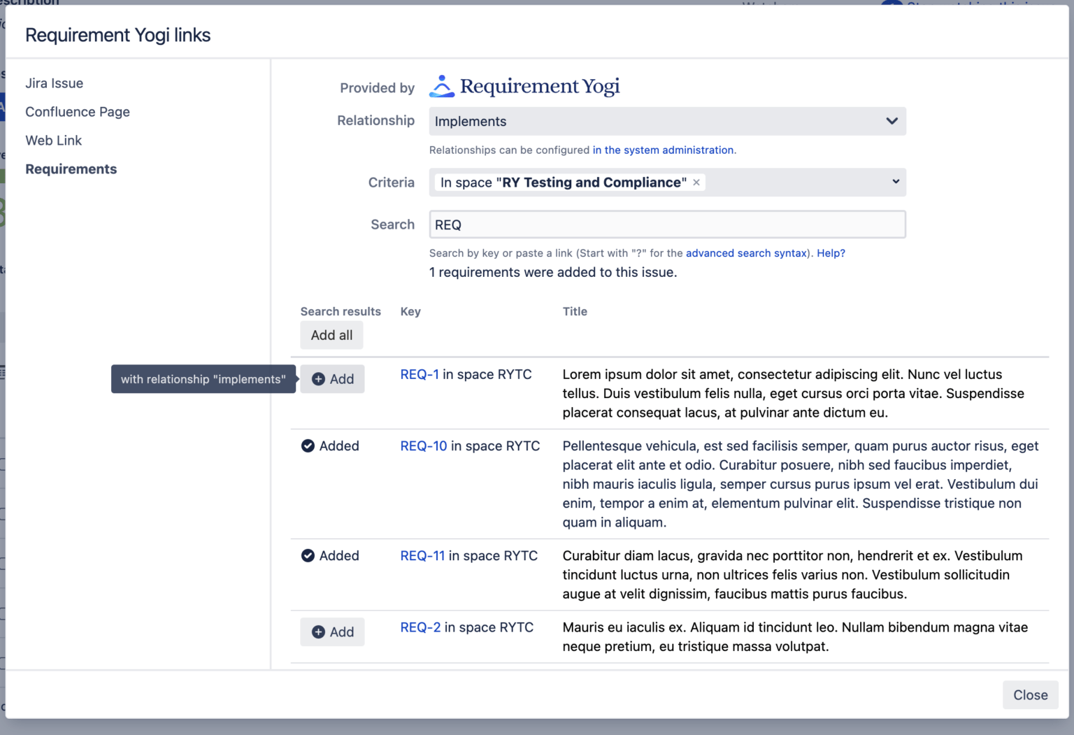 A guide to test requirements with Xray, Zephyr and other plug-ins
