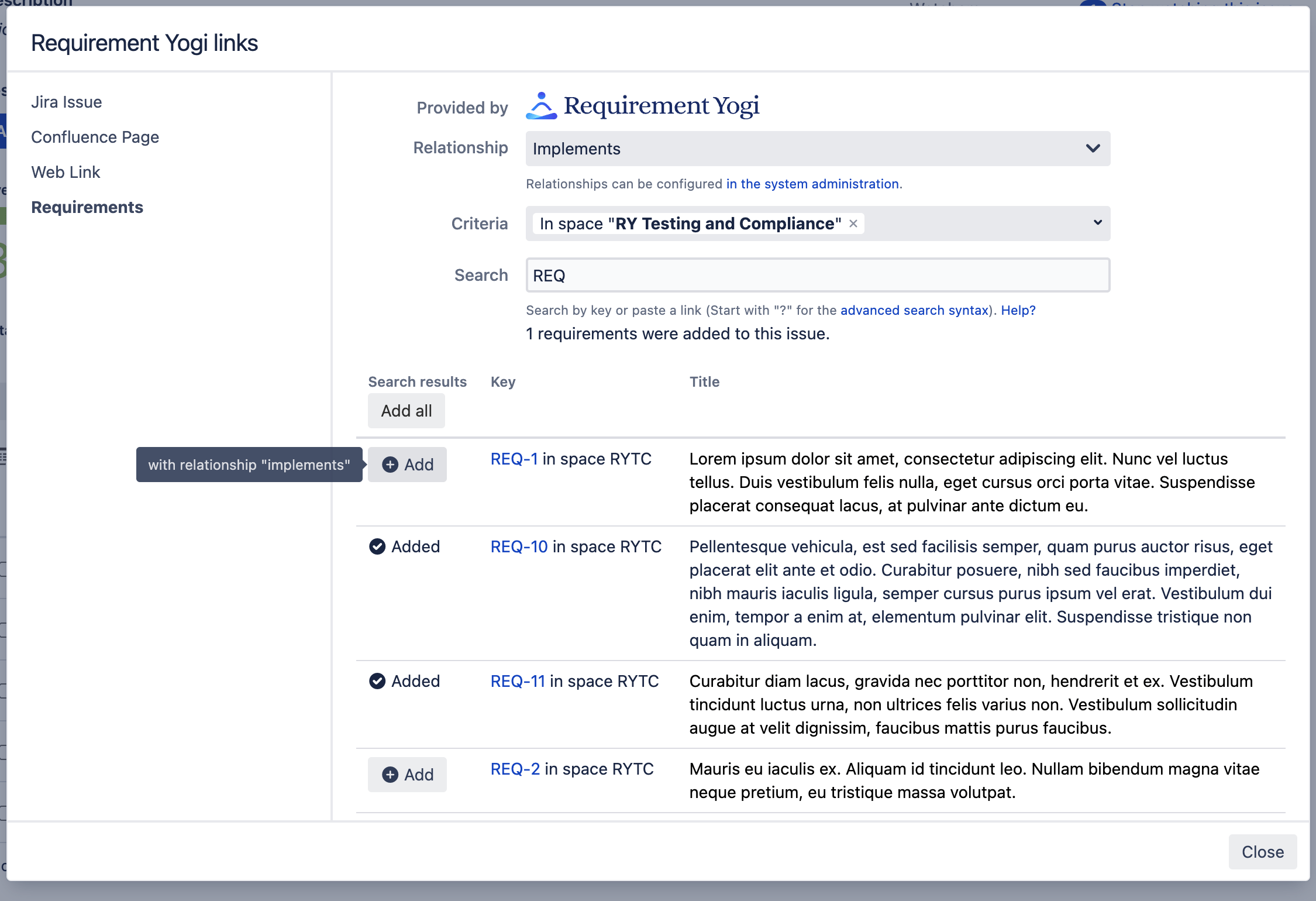 A guide to test requirements with Xray, Zephyr and other plug-ins