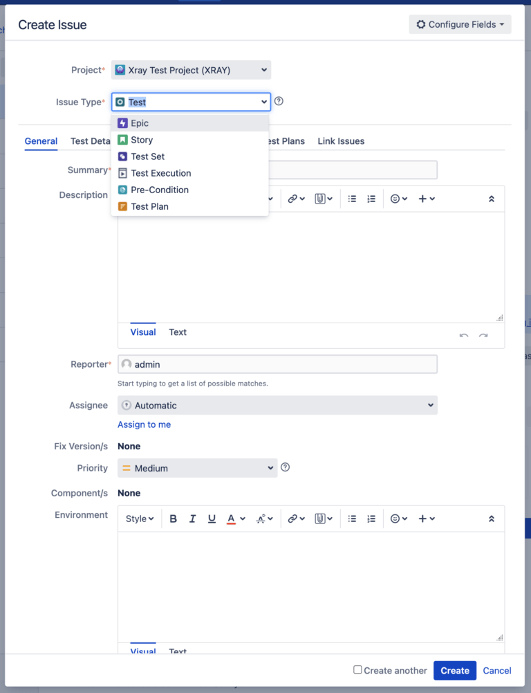 A guide to test requirements with Xray, Zephyr and other plug-ins
