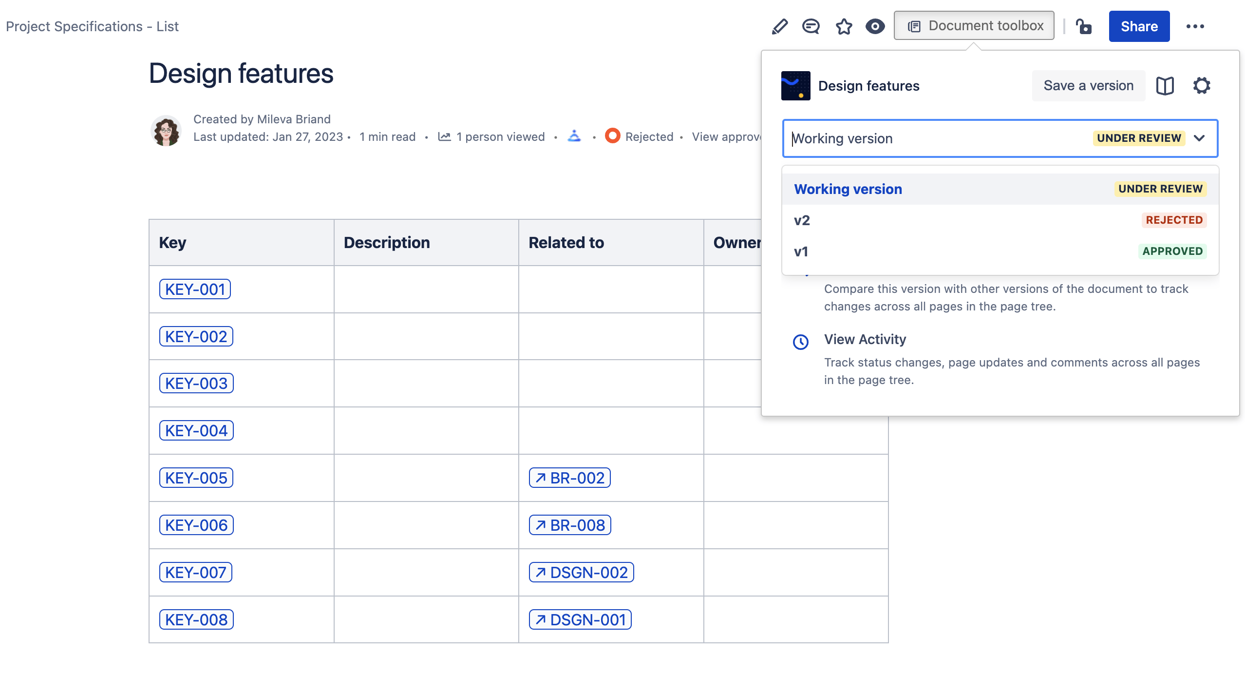 How to improve your requirement approval workflow in Confluence?