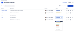How to improve your requirement approval workflow in Confluence?