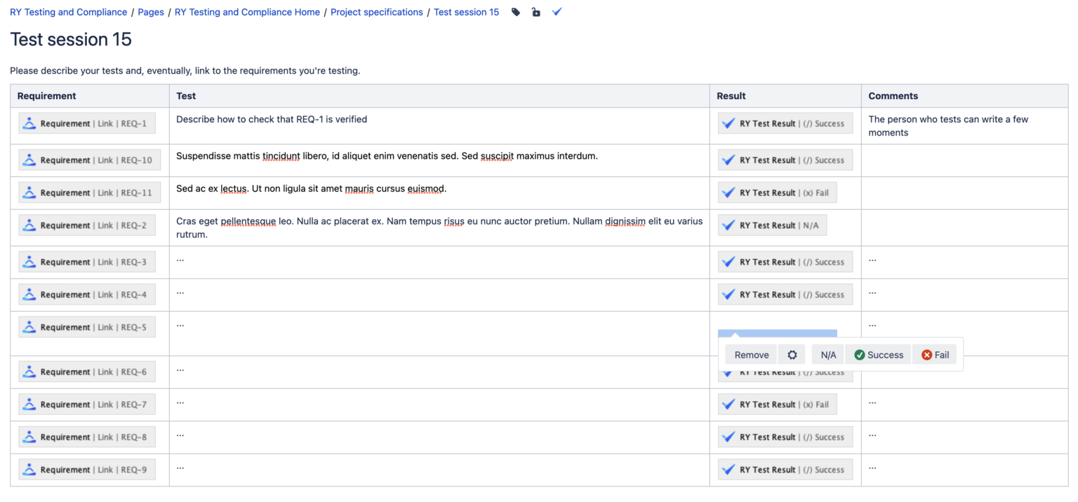 A guide to test requirements with Xray, Zephyr and other plug-ins