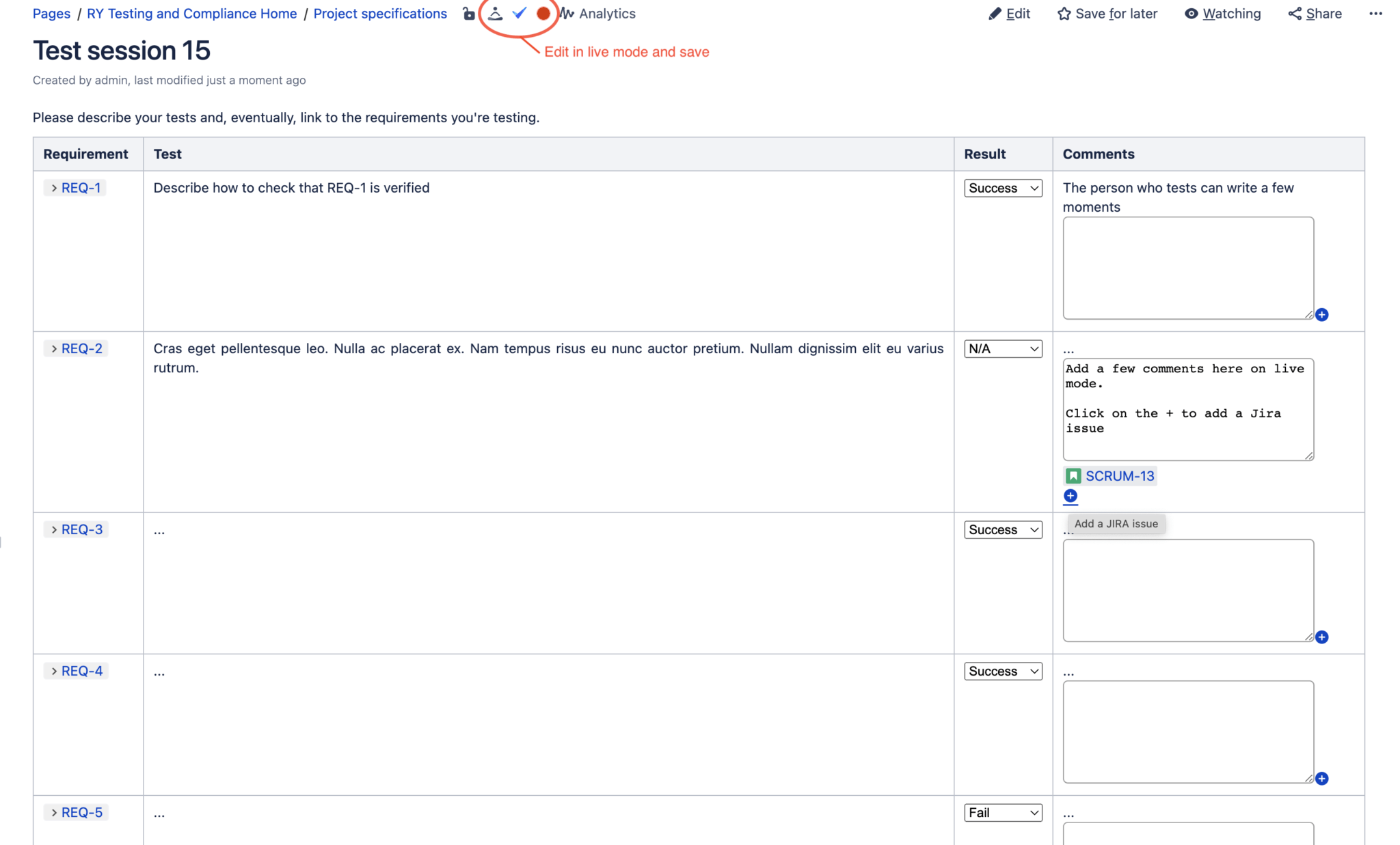 A guide to test requirements with Xray, Zephyr and other plug-ins