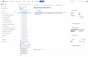 A guide on how to manage requirements in Confluence and Jira