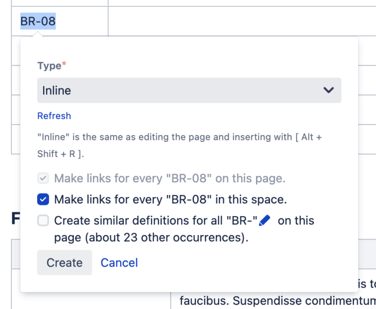 A guide on how to manage requirements in Confluence and Jira