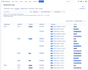 How to Set Up Requirements Tracking in Confluence